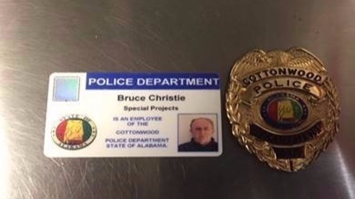 PHOTOS | See the fake police ID a 74-year-old man was using | 11alive.com