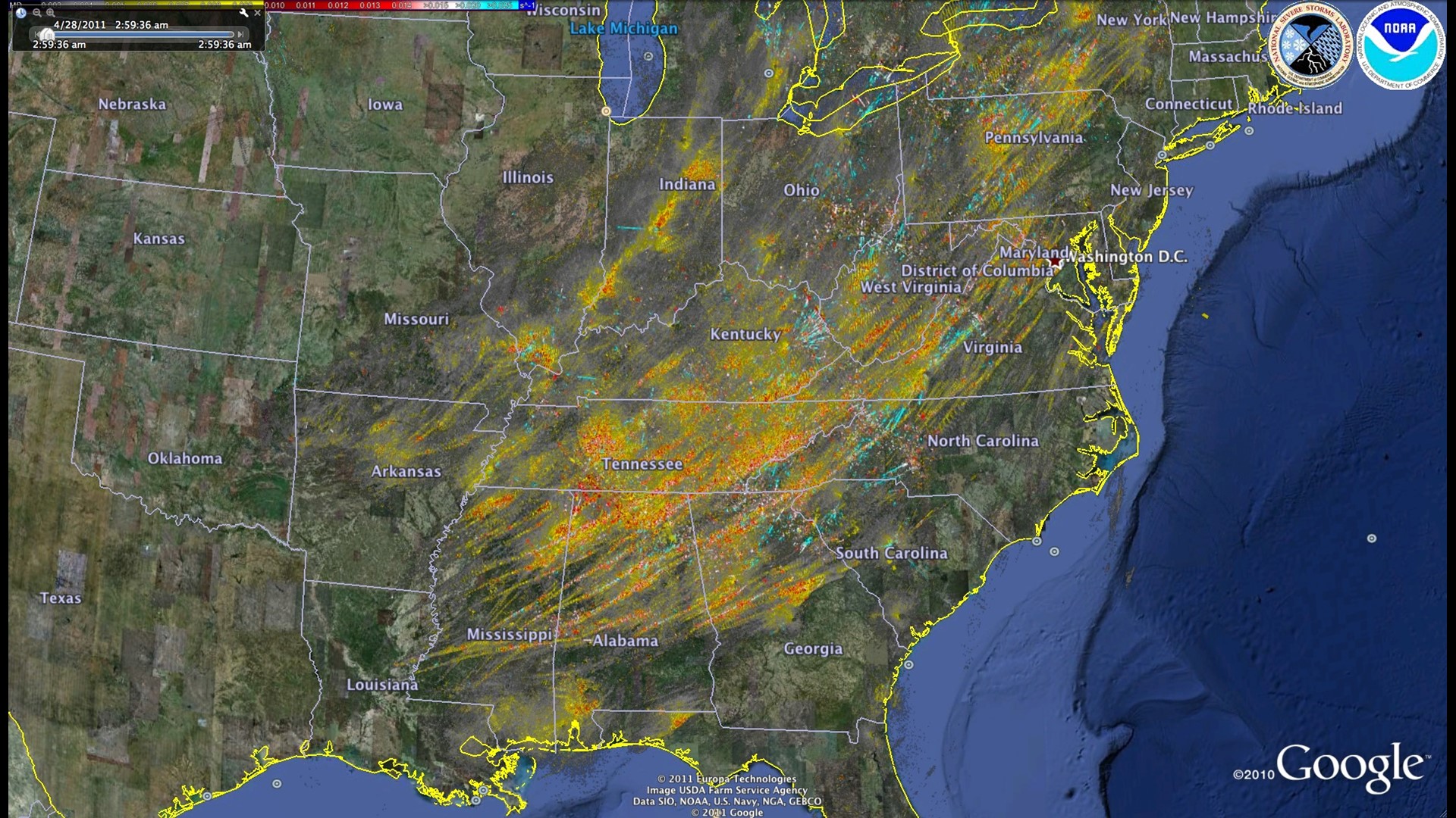 Ringgold, Georgia tornado 10 years later | 11alive.com