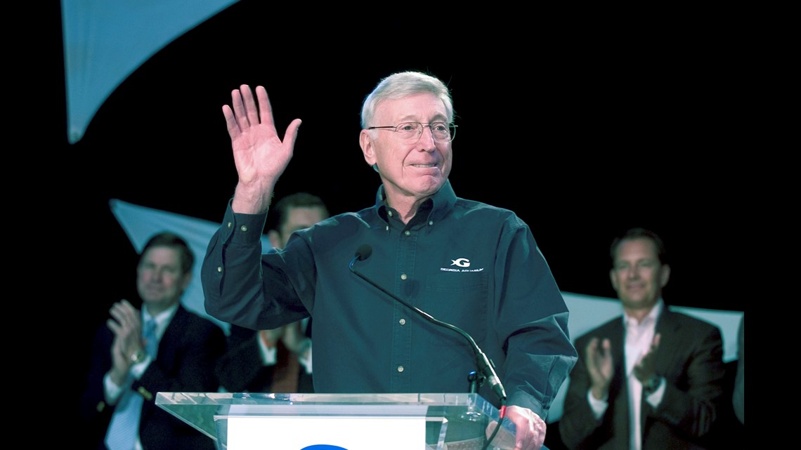 Bernie Marcus gives $2M for Create-X program at Georgia Tech | 11alive.com