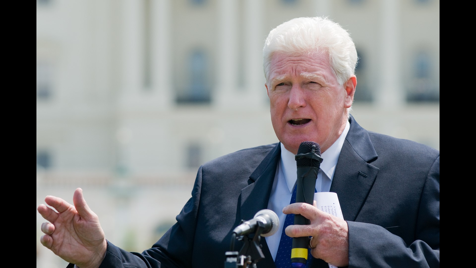 Rep. Jim Moran: 'Members of Congress are underpaid' | 11alive.com