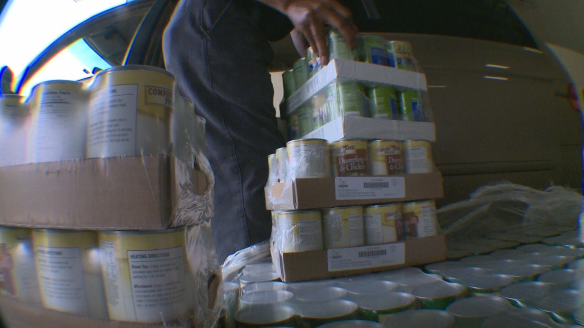 Food banks feel stress of food stamp problem | 11alive.com