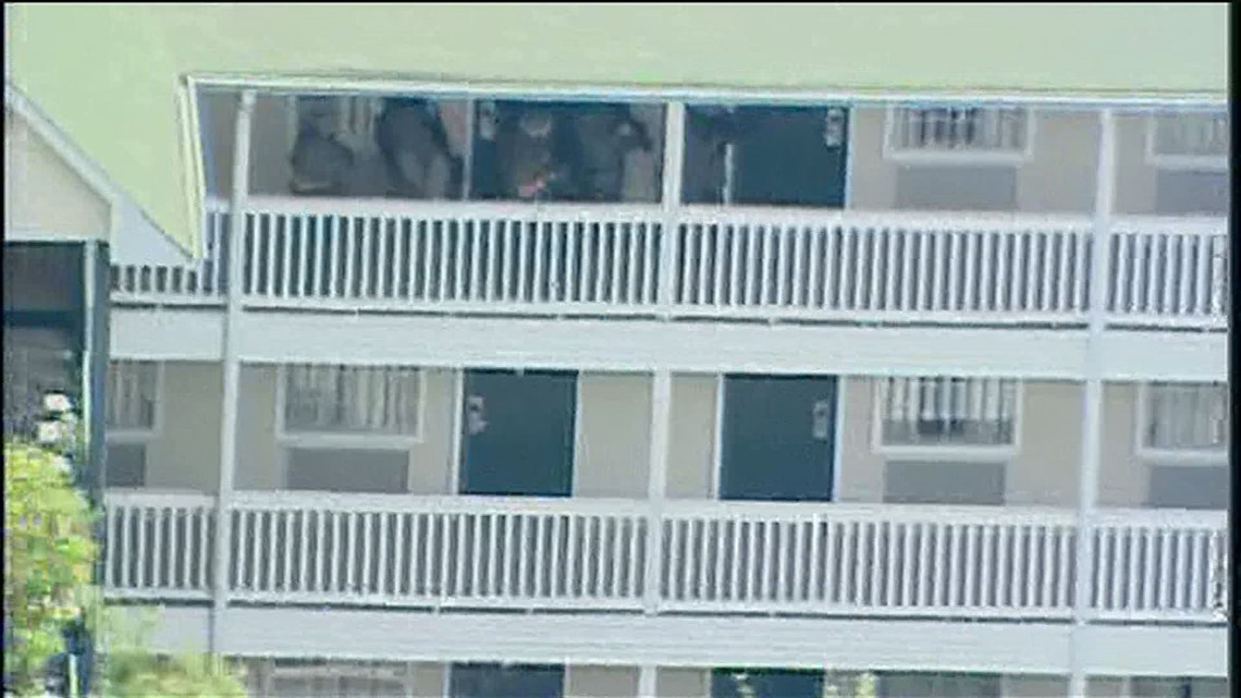 Suwanee SWAT standoff ends with suspect's arrest | 11alive.com