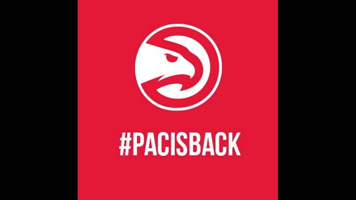 Hawks Secondary Logo