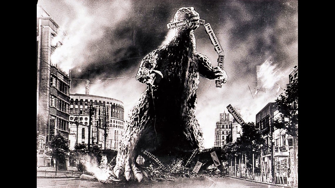 The 60-year evolution of Godzilla | 11alive.com