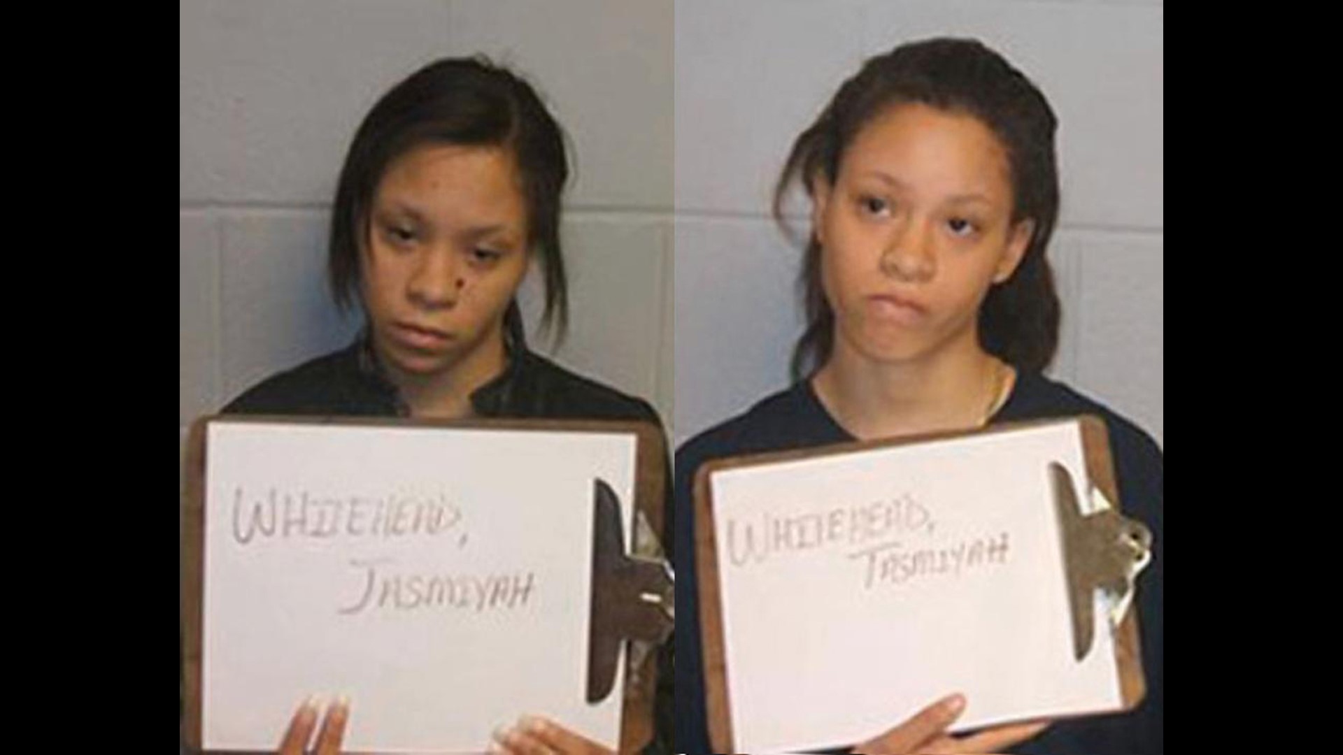 Twins Jasmiyah and Tasmiyah Whitehead confess to killing mother ...