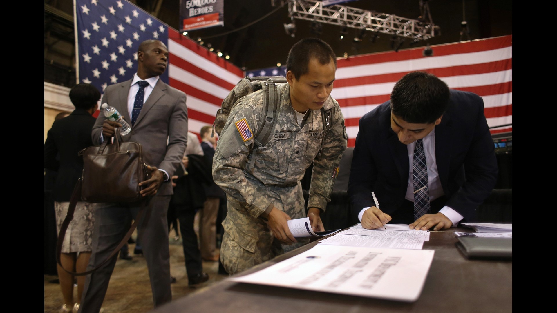 Job fairs set for military veterans | 11alive.com