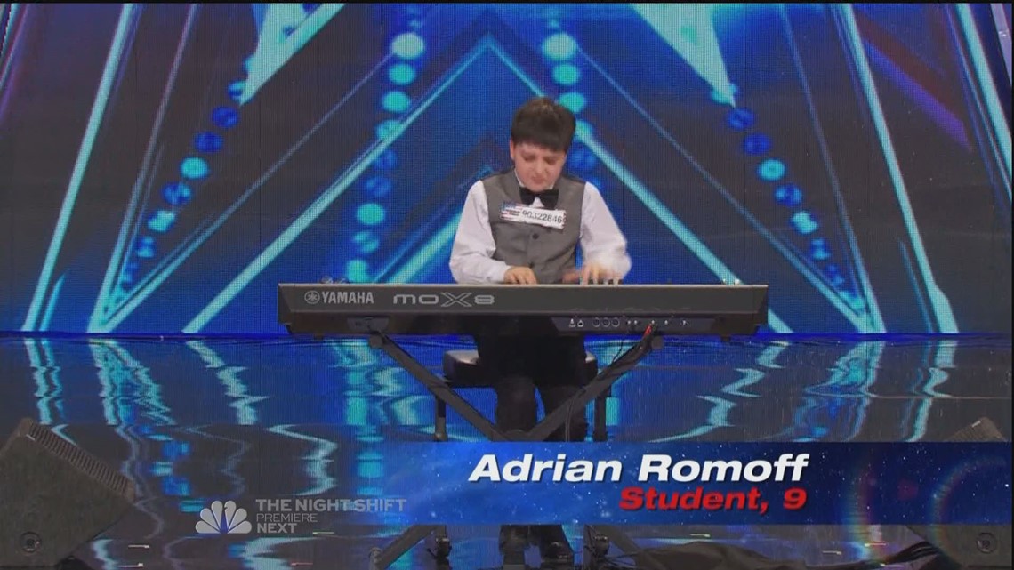 Piano prodigy dazzles on "America's Got Talent" | 11alive.com