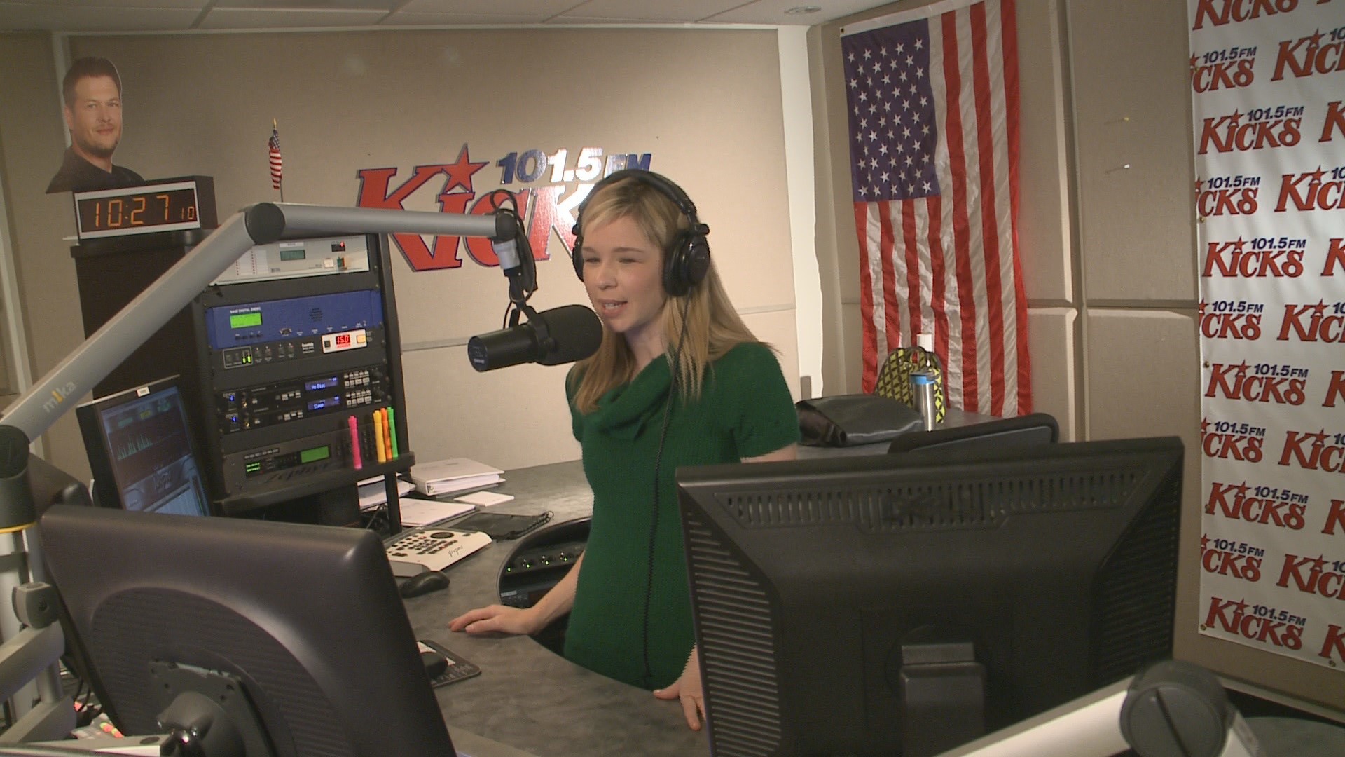 Radio Week: Kicks 101.5 Jenn Hobby | 11alive.com