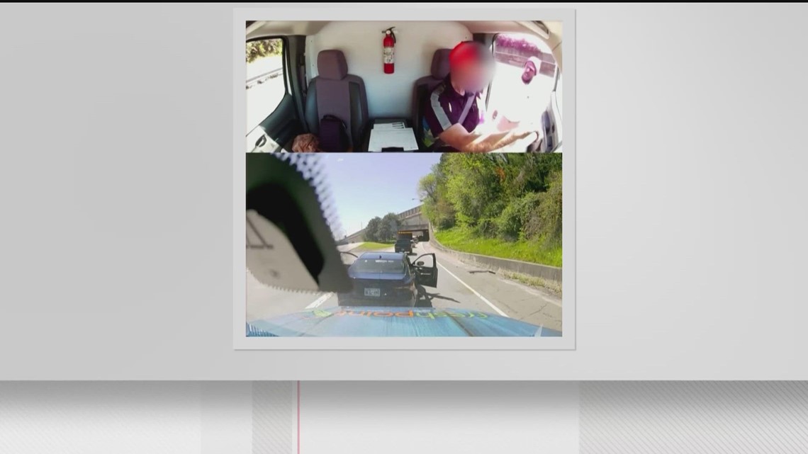 Caught on camera | APD search for man in road rage case | 11alive.com