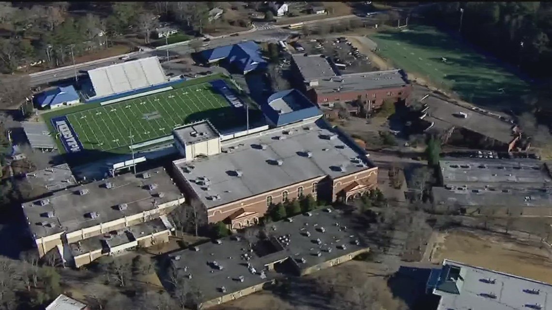 McEachern High gun incident arrest warrant details | 11alive.com