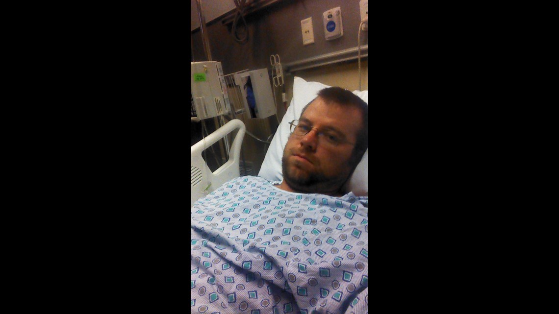 Man blown out of boots by lightning bolt | 11alive.com