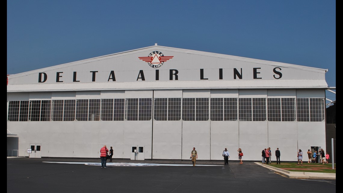 Delta Flight Museum holds grand opening | 11alive.com