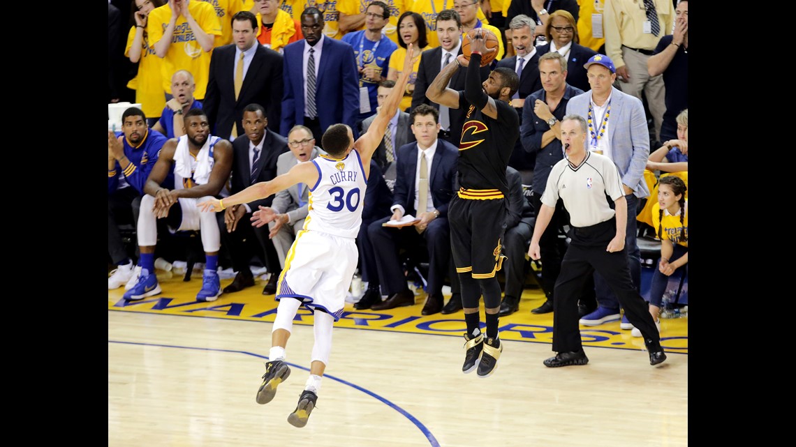 Kyrie Irving's shot sealed Cavaliers' championship over Warriors ...