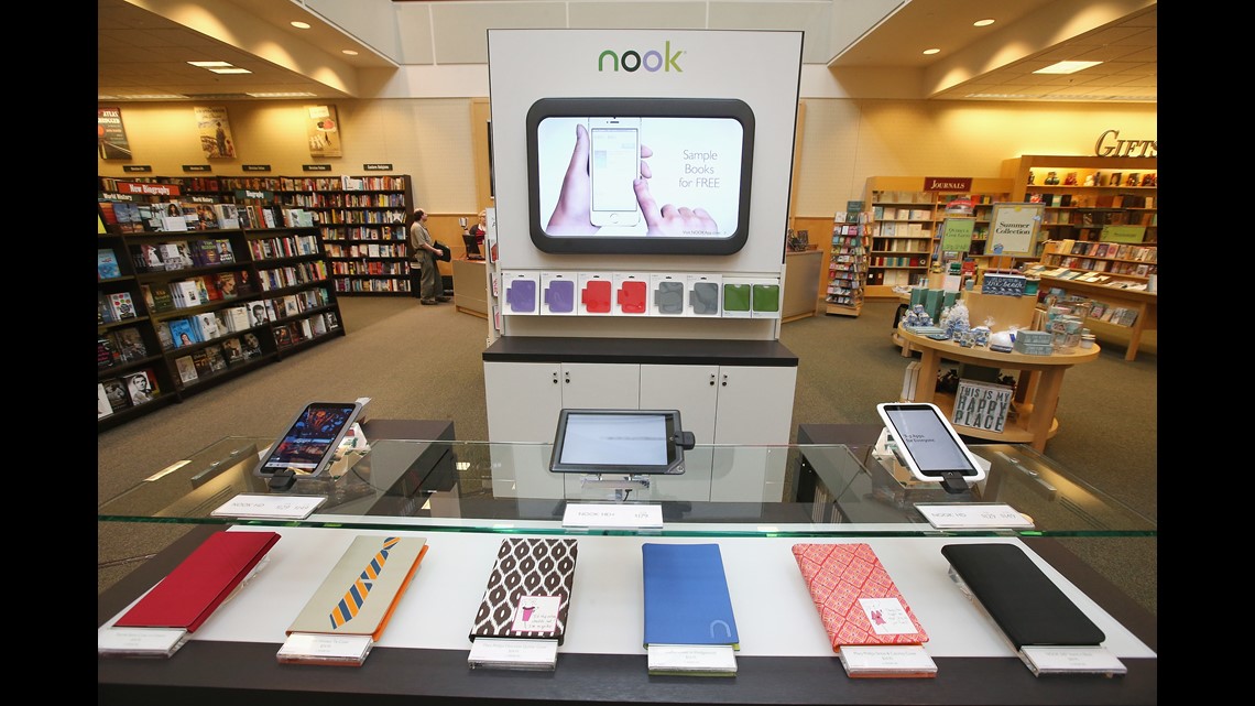Barnes & Noble closes the book on Nook | 11alive.com