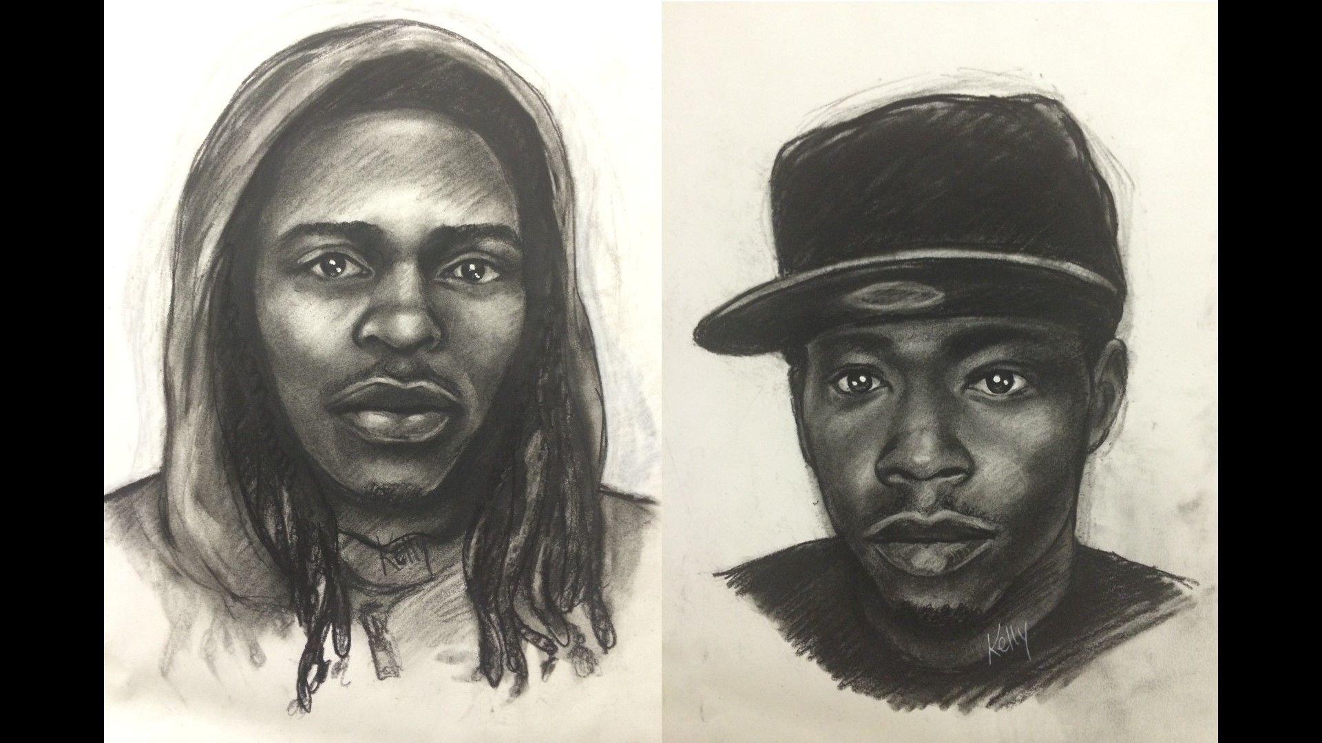 Police release sketches of armed robbery suspects | 11alive.com