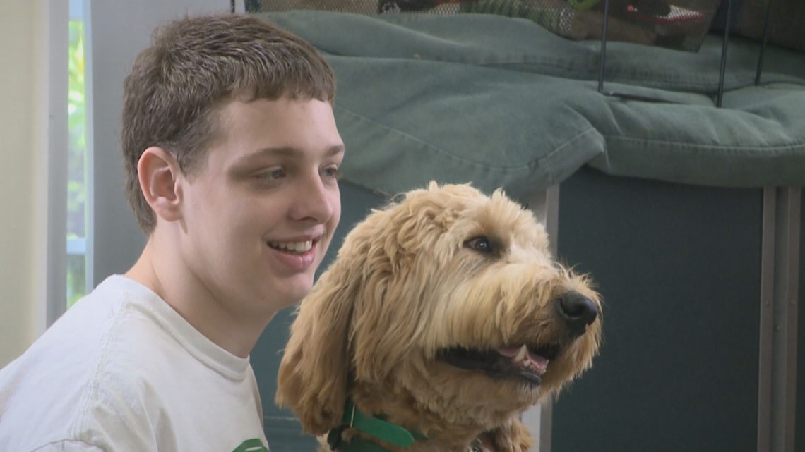 Teen with cerebral palsy gets birthday surprise | 11alive.com