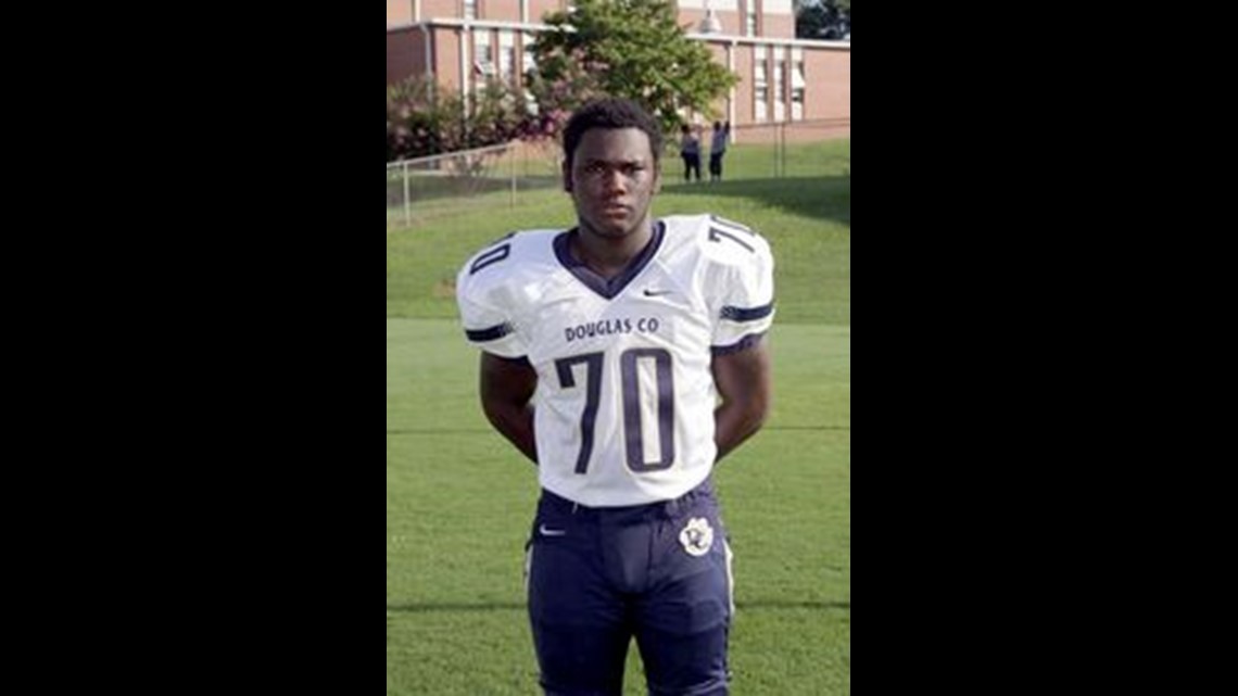 Douglas Co. HS football player taken off life support | 11alive.com