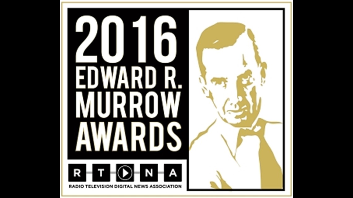 11Alive wins three National Edward R. Murrow Awards | 11alive.com