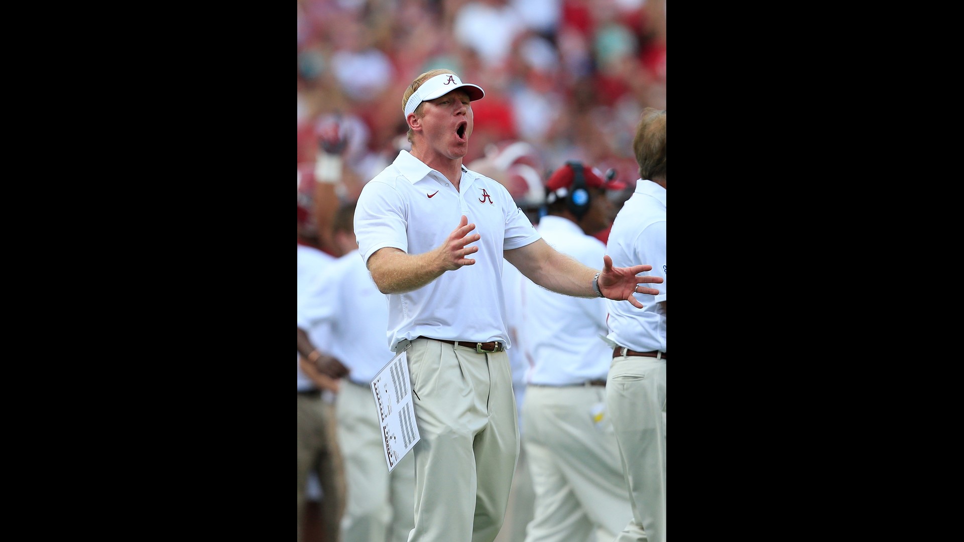 Alabama pumps up strength coach's salary to $525,000 a year | 11alive.com