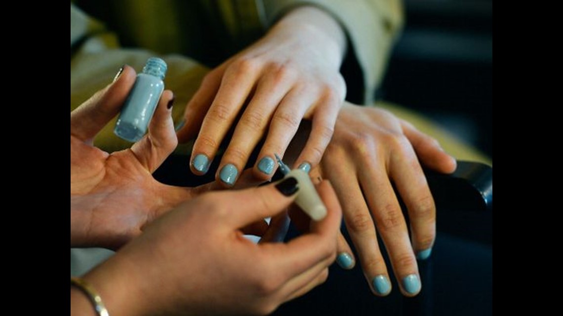 Nail polish alerts the wearer of date rape drugs | 11alive.com