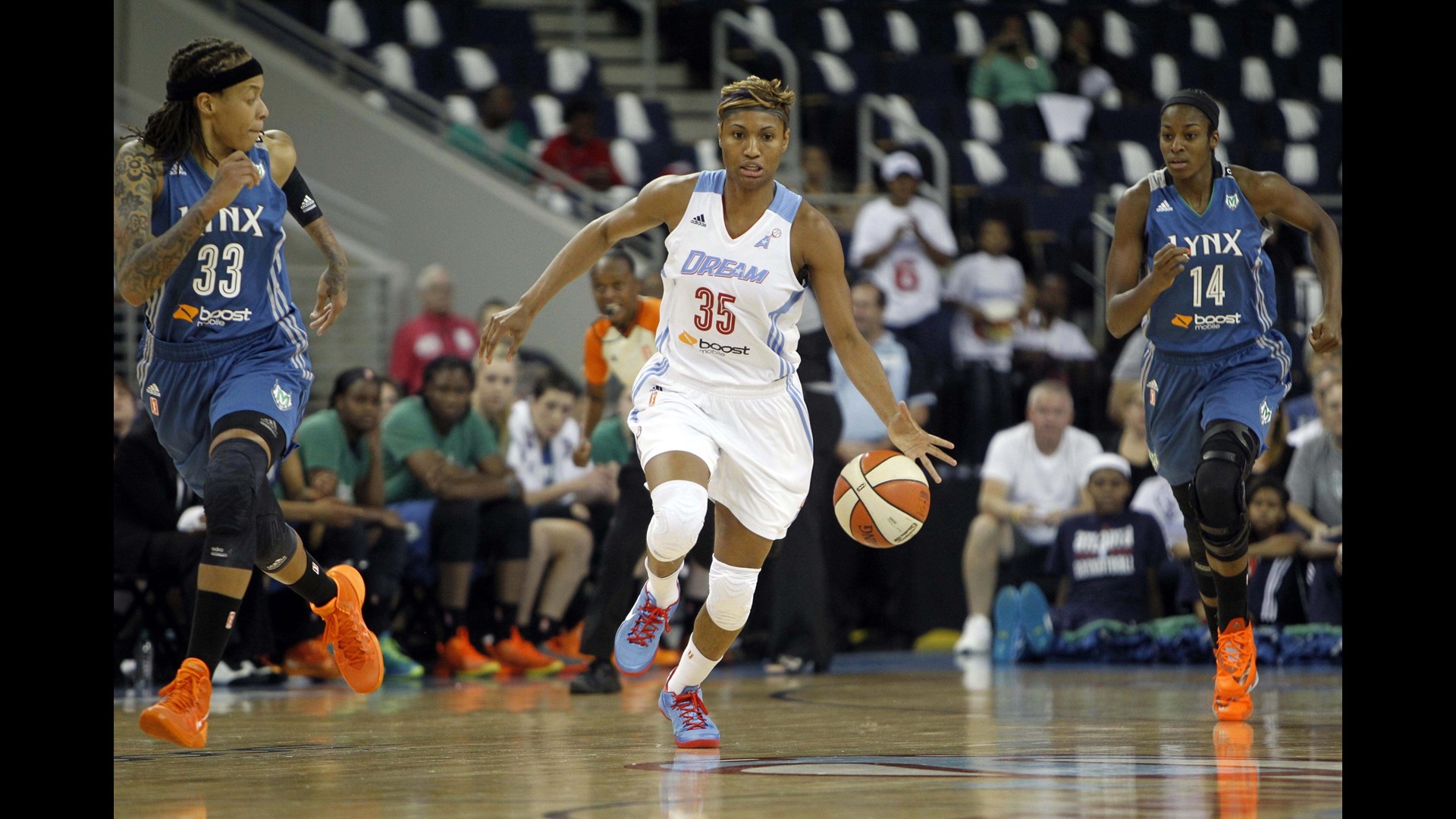 Dream's Angel McCoughtry named to USA World Championship Team | 11alive.com