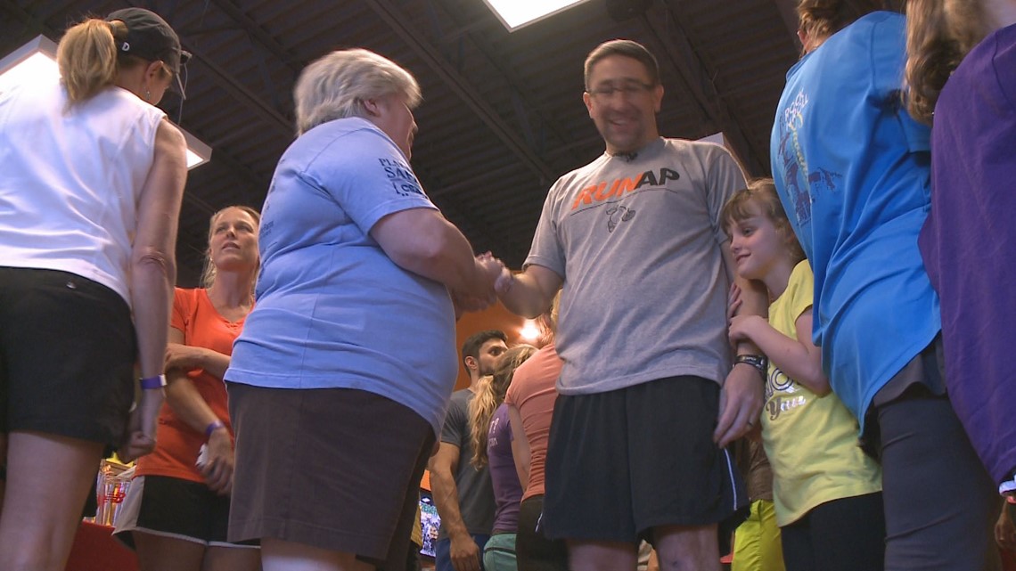 Andrew Powell's running comeback! | 11alive.com