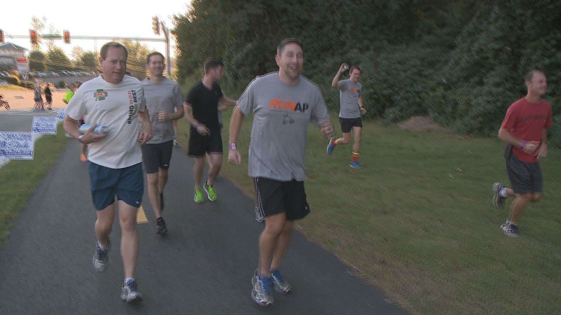 Andrew Powell's running comeback! | 11alive.com