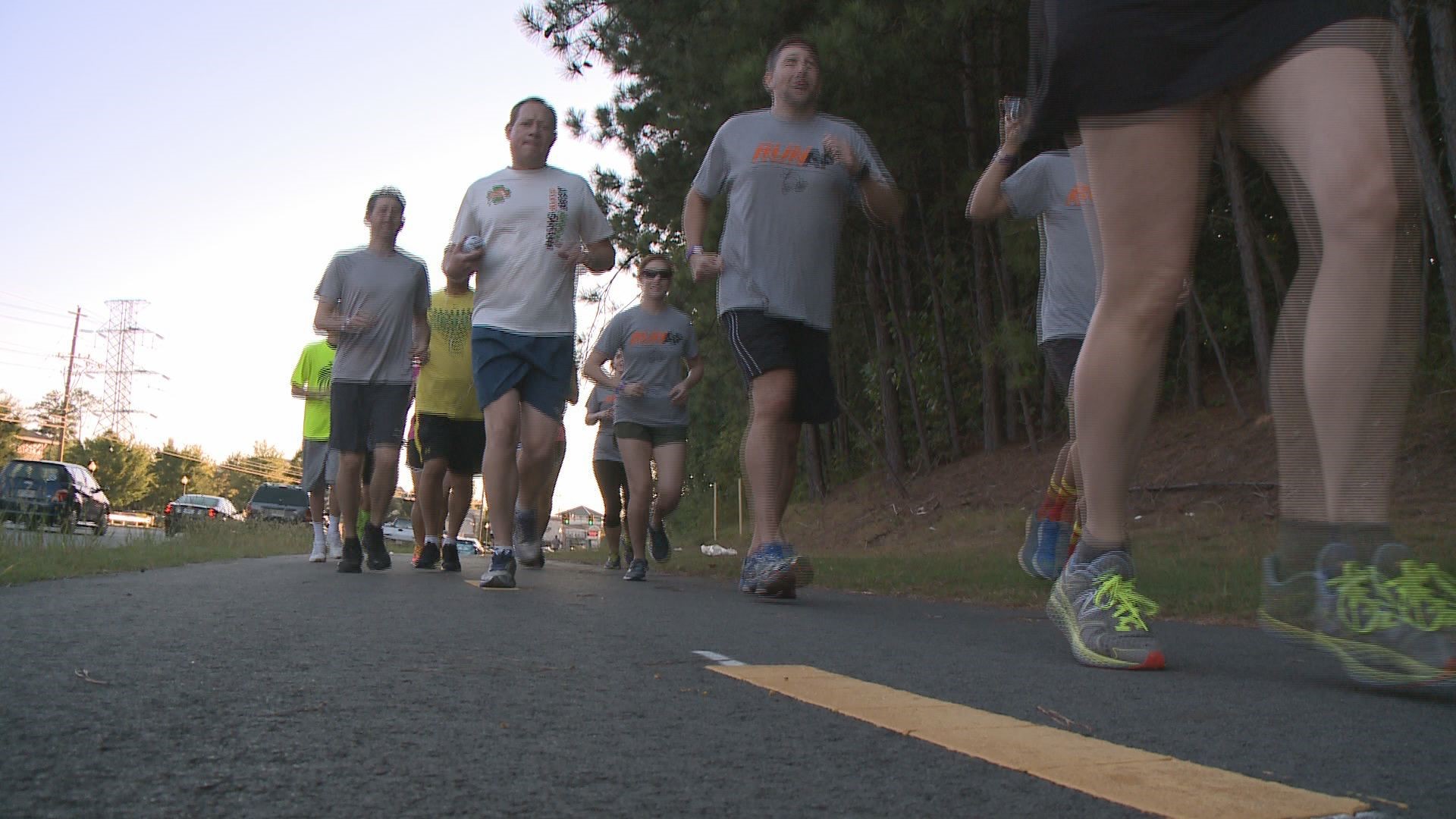 Andrew Powell's running comeback! | 11alive.com