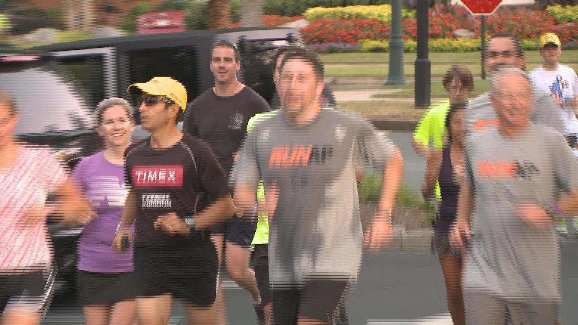 Andrew Powell's running comeback! | 11alive.com