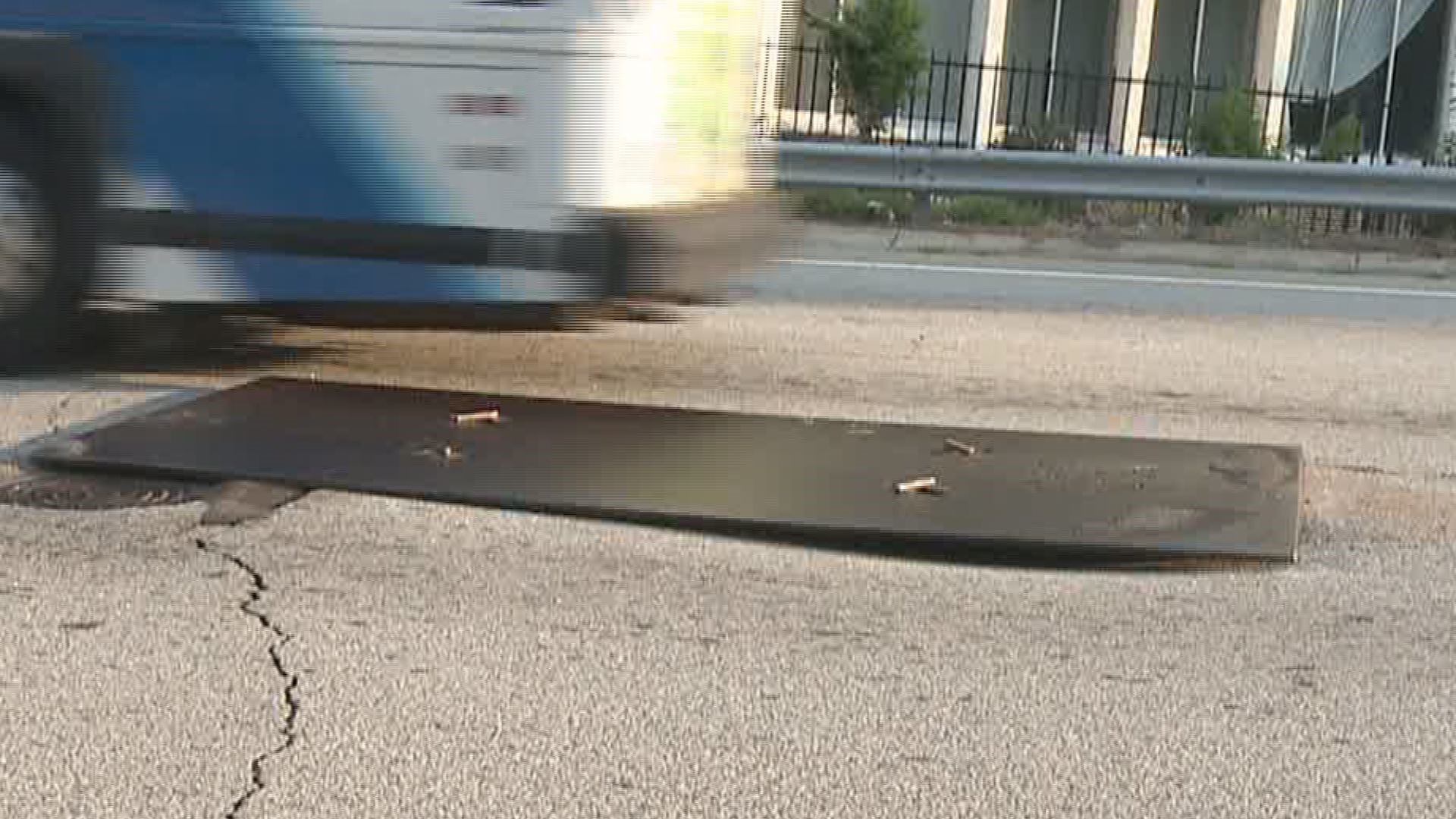 Commuter Dude: Damaging metal plate downtown | 11alive.com