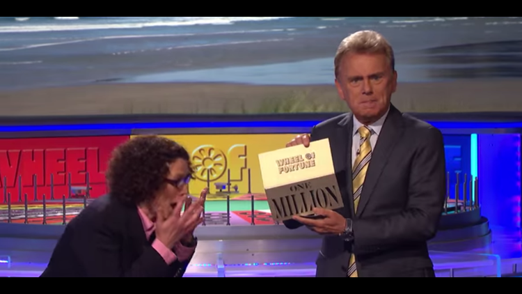 Math teacher takes home $1 million on 'Wheel of Fortune' | 11alive.com