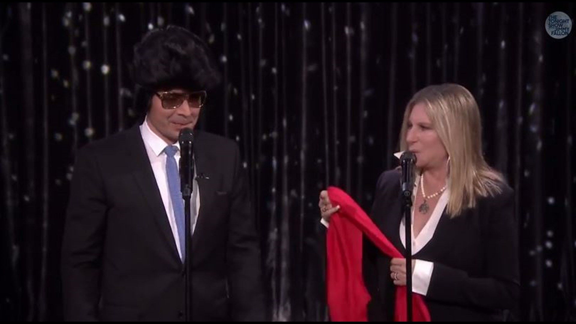 Barbra Streisand and Jimmy Fallon sing amazing duet on the 'Tonight ...