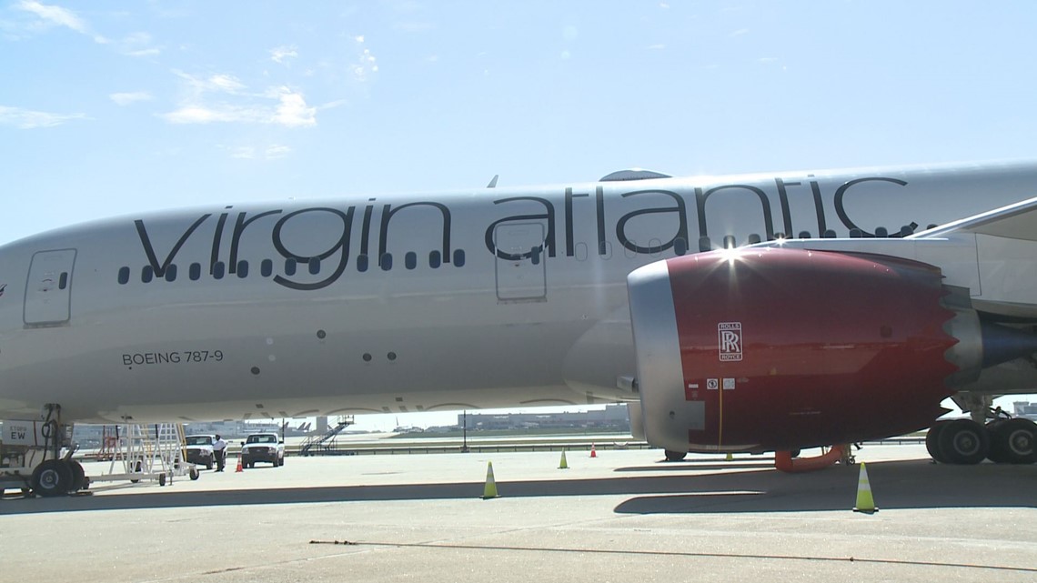 Virgin Atlantic offers service from Atlanta to London | 11alive.com