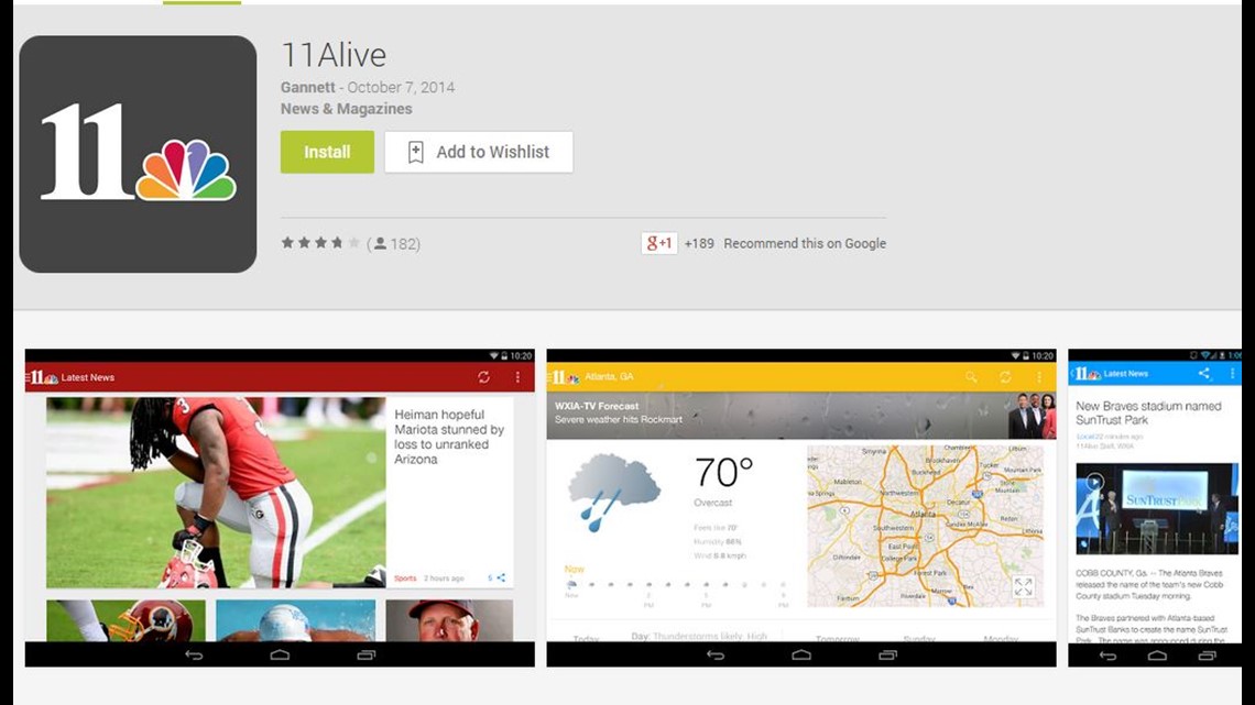 Download the new and improved 11Alive app! | 11alive.com