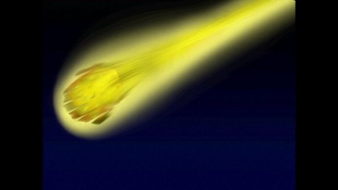 Second fireball this week streaks overhead | 11alive.com