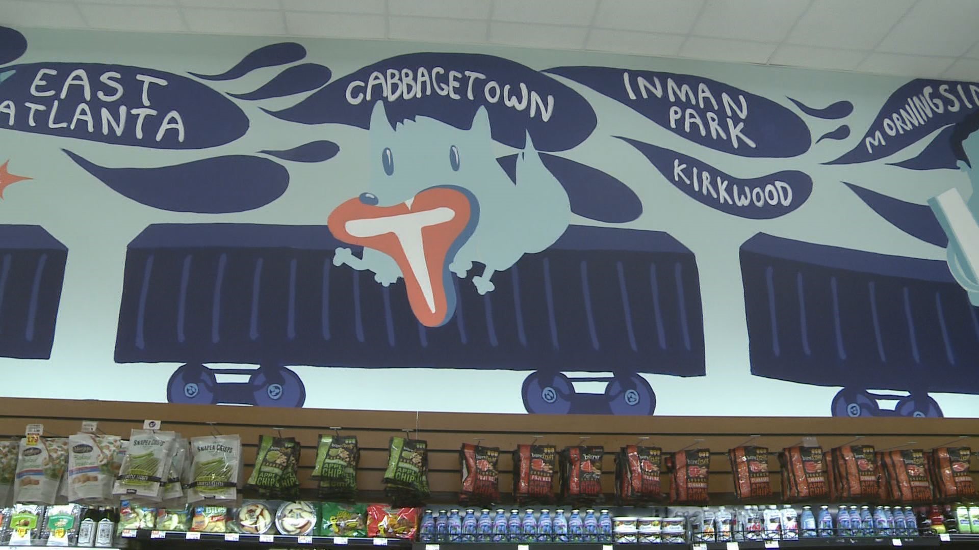 PHOTOS | 'Murder Kroger' gets makeover | 11alive.com