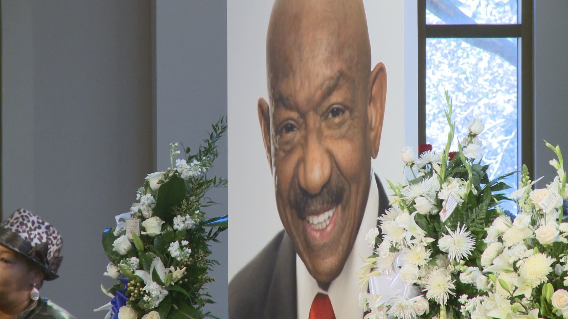 Dignitaries, friends remember Herman Russell | 11alive.com