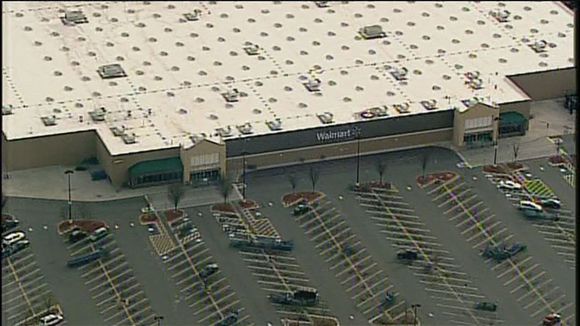 PHOTOS | Marietta Walmart evacuated after bomb threat | 11alive.com
