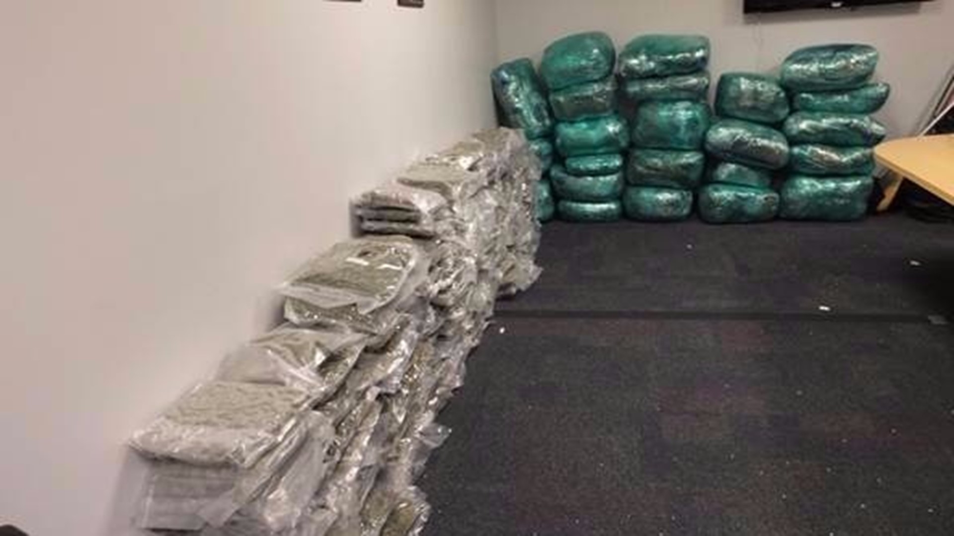 Police: $12 million of marijuana found next to dead man | 11alive.com