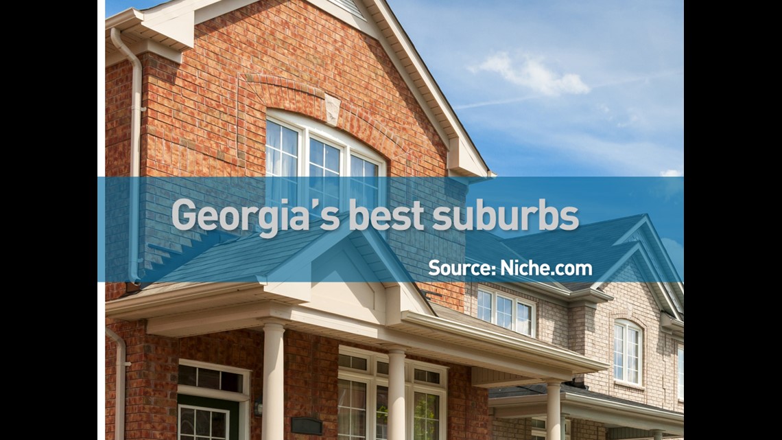 LIST: Georgia's 15 best suburbs | 11alive.com