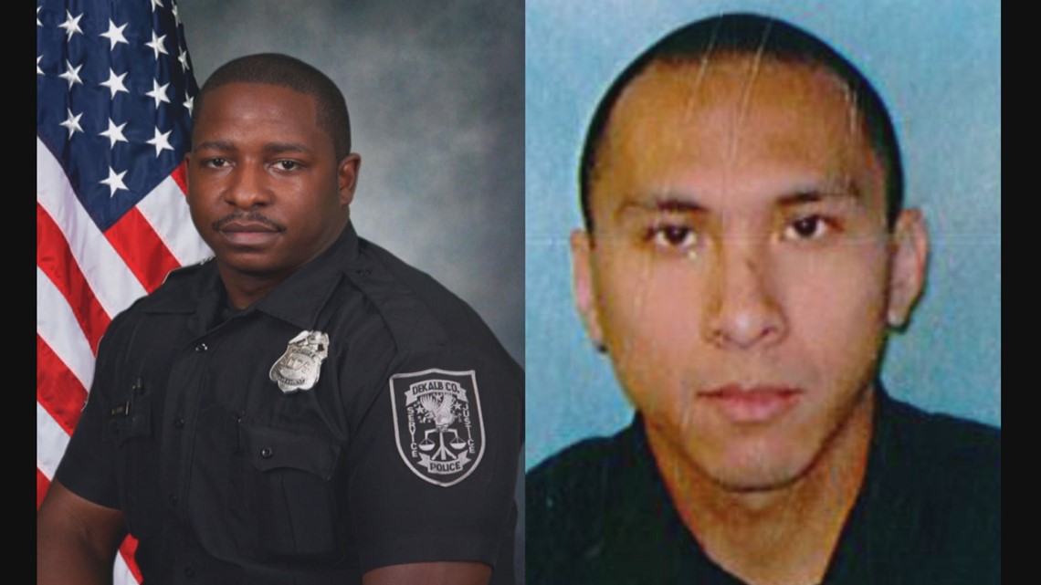 2 officers, 1 suspect shot in DeKalb; 2nd suspect caught | 11alive.com