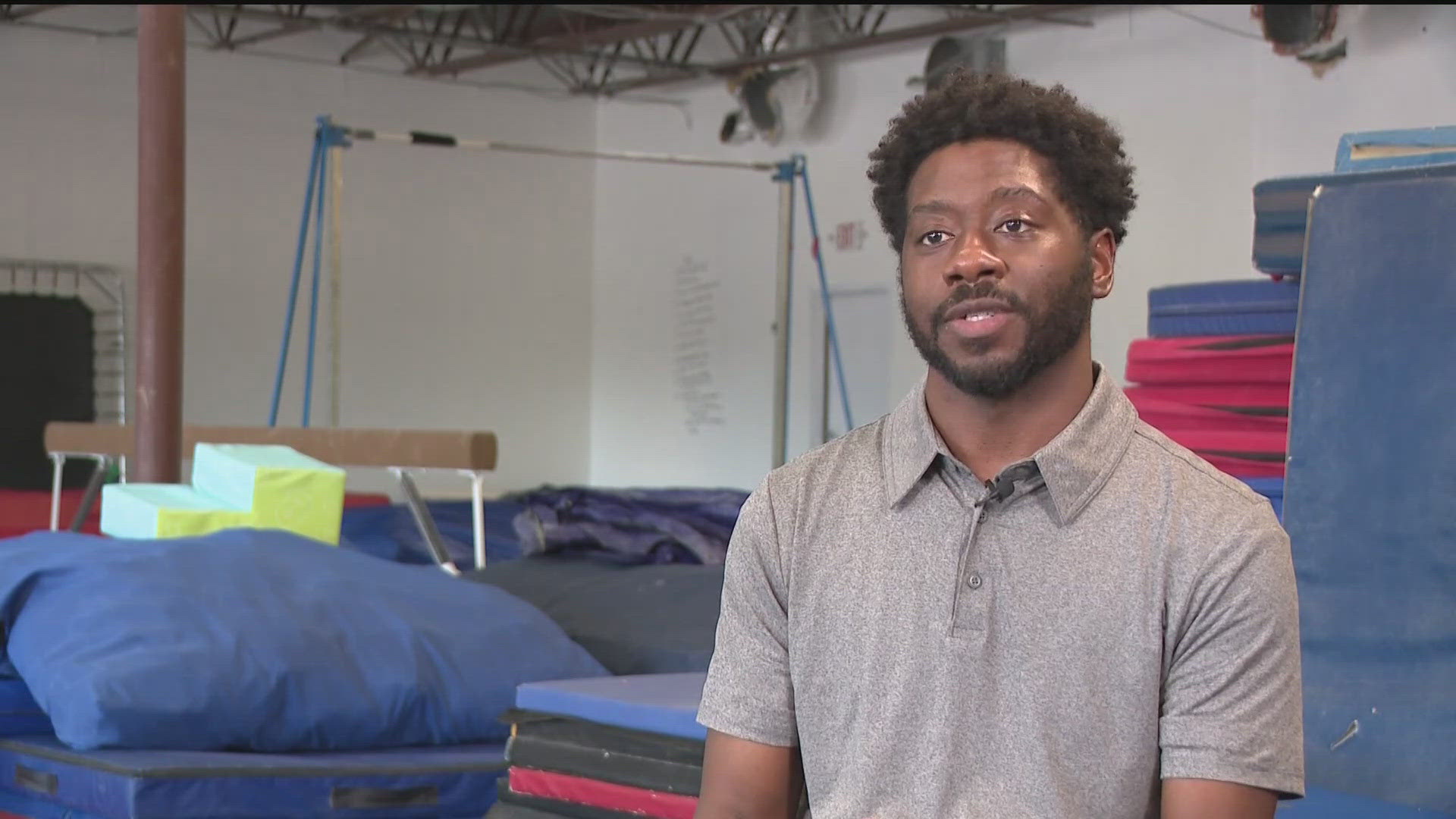 Gymnastics coach struggles to find new location | 11alive.com