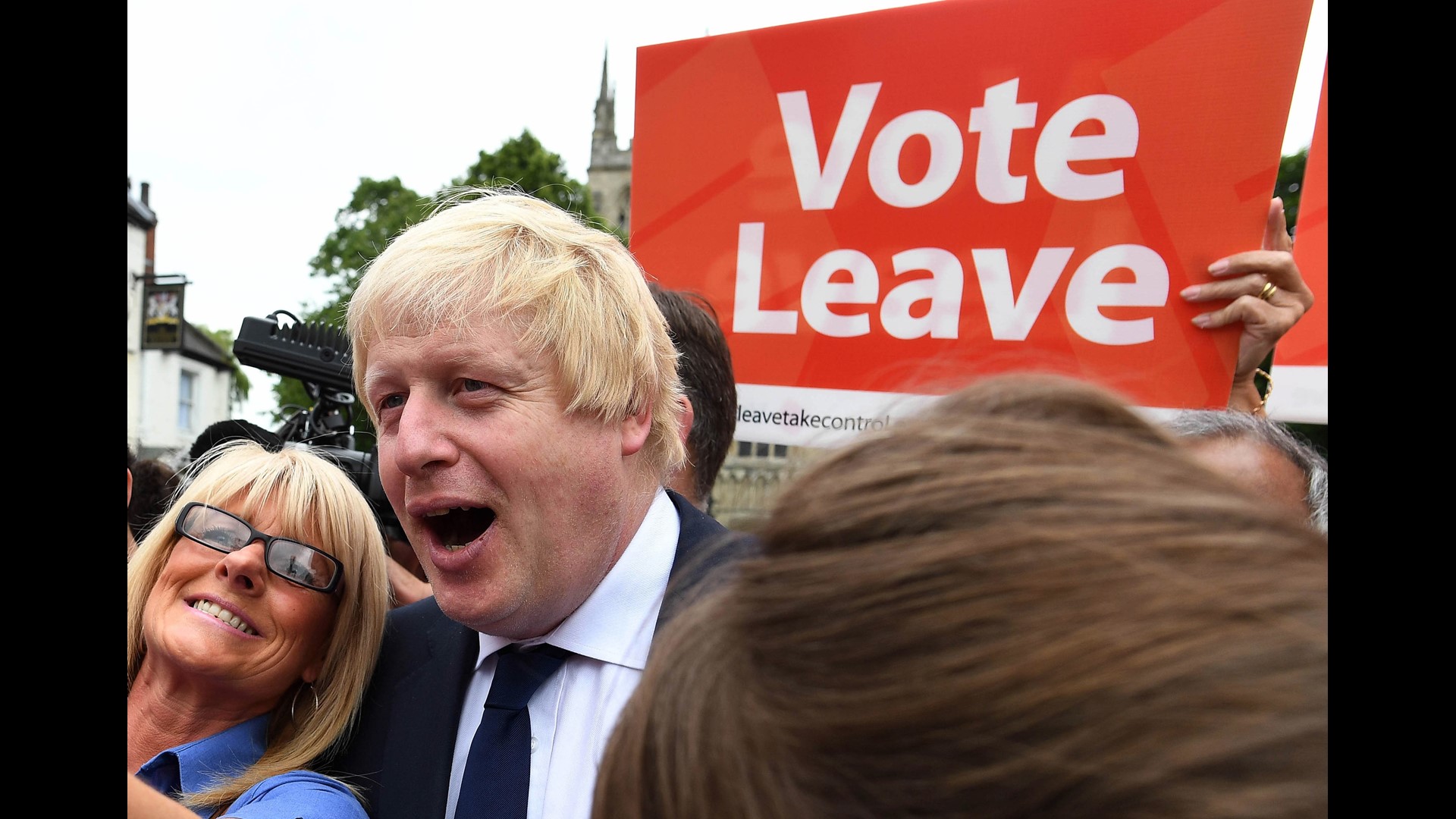 Boris Johnson's future as prime minister hinges on 'Brexit' vote ...