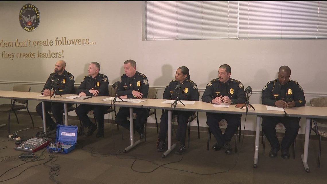 Atlanta Police Department touts another drop in homicides for 2025, but ...