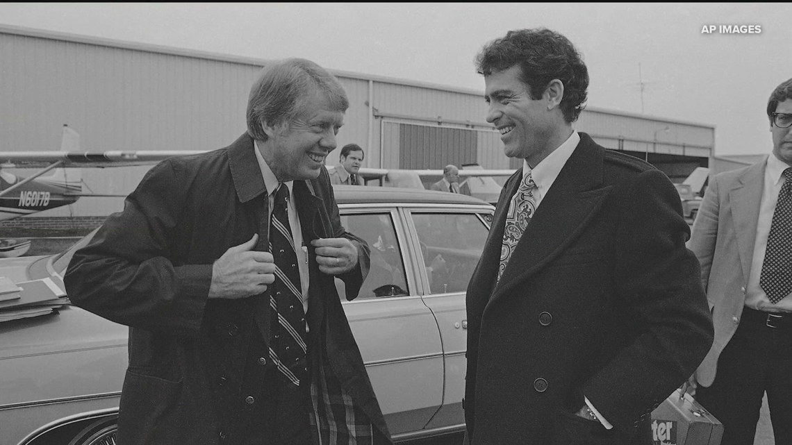 Key moments of Jimmy Carter's presidency through eyes of chief of staff ...