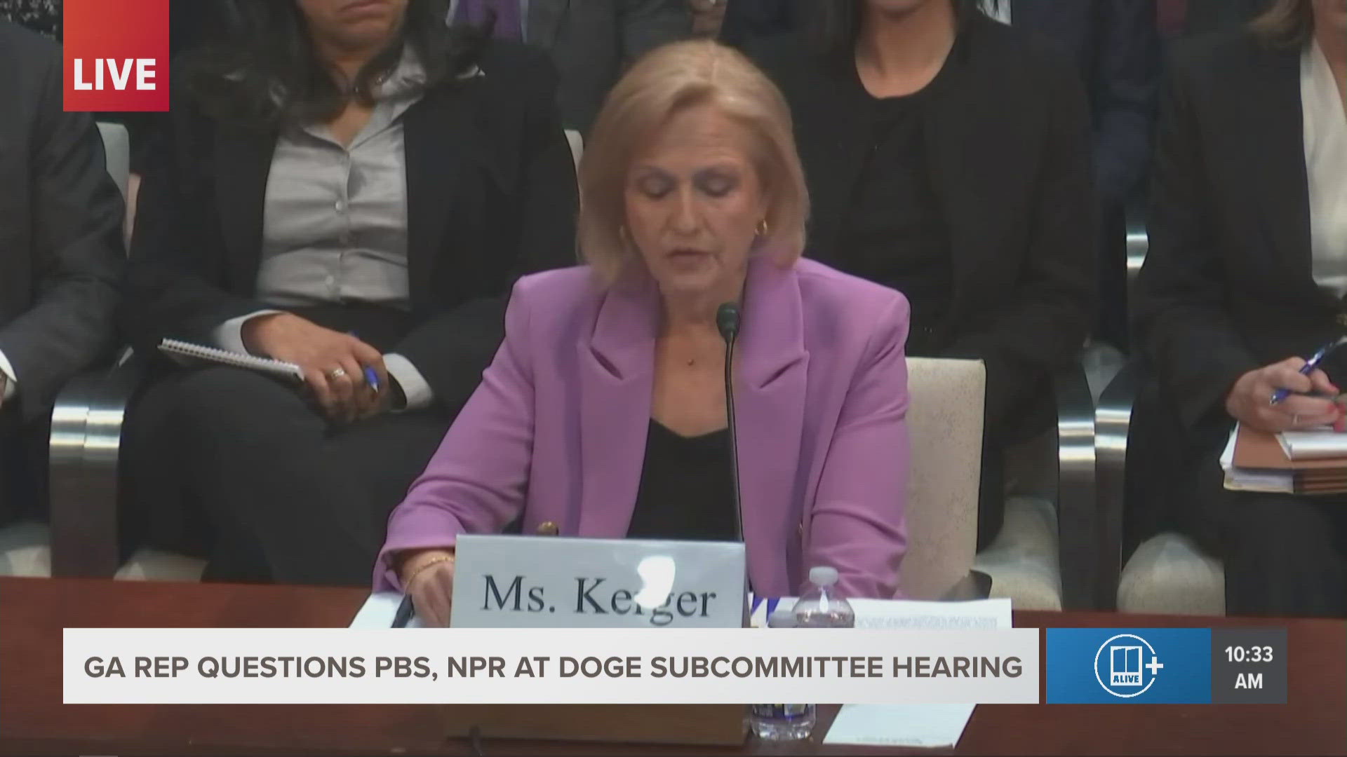 DOGE committee hearing live stream on NPR & PBS | 11alive.com