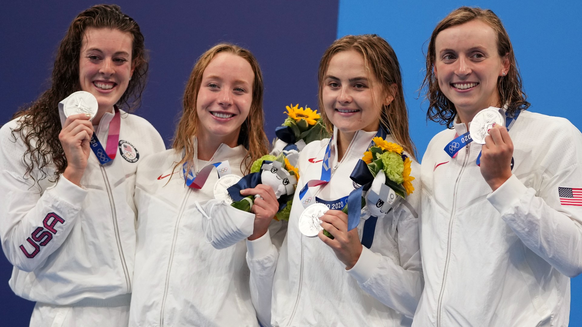 Hali Flickinger and Allison Schmitt win medals at Tokyo Olympics ...