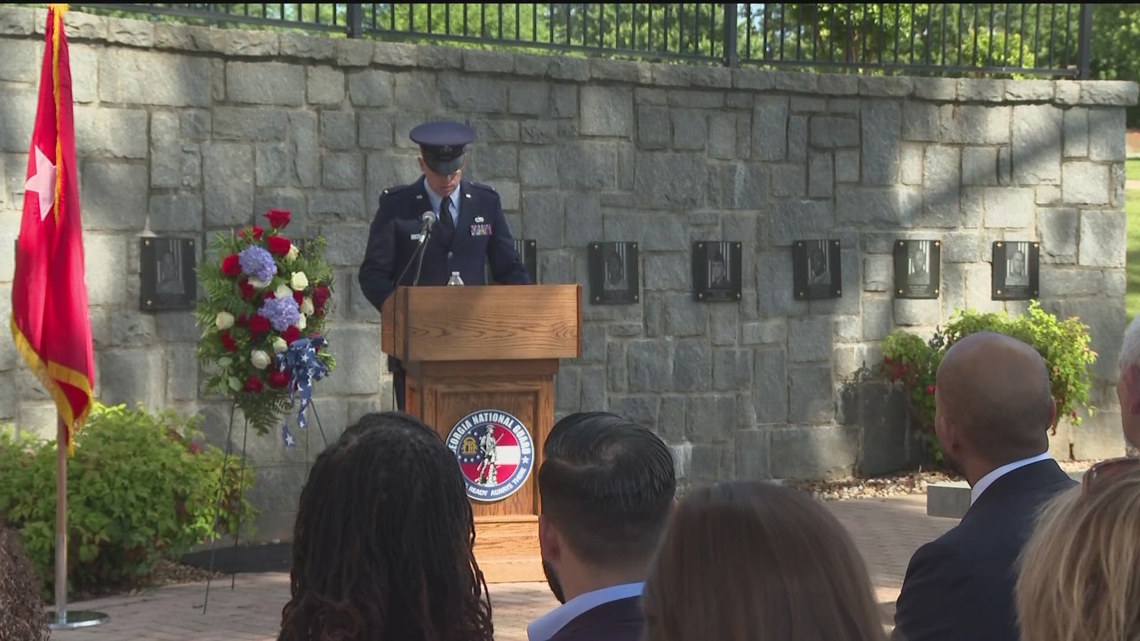 Georgia DOD remembers fallen soldiers with Memorial Day observance ...