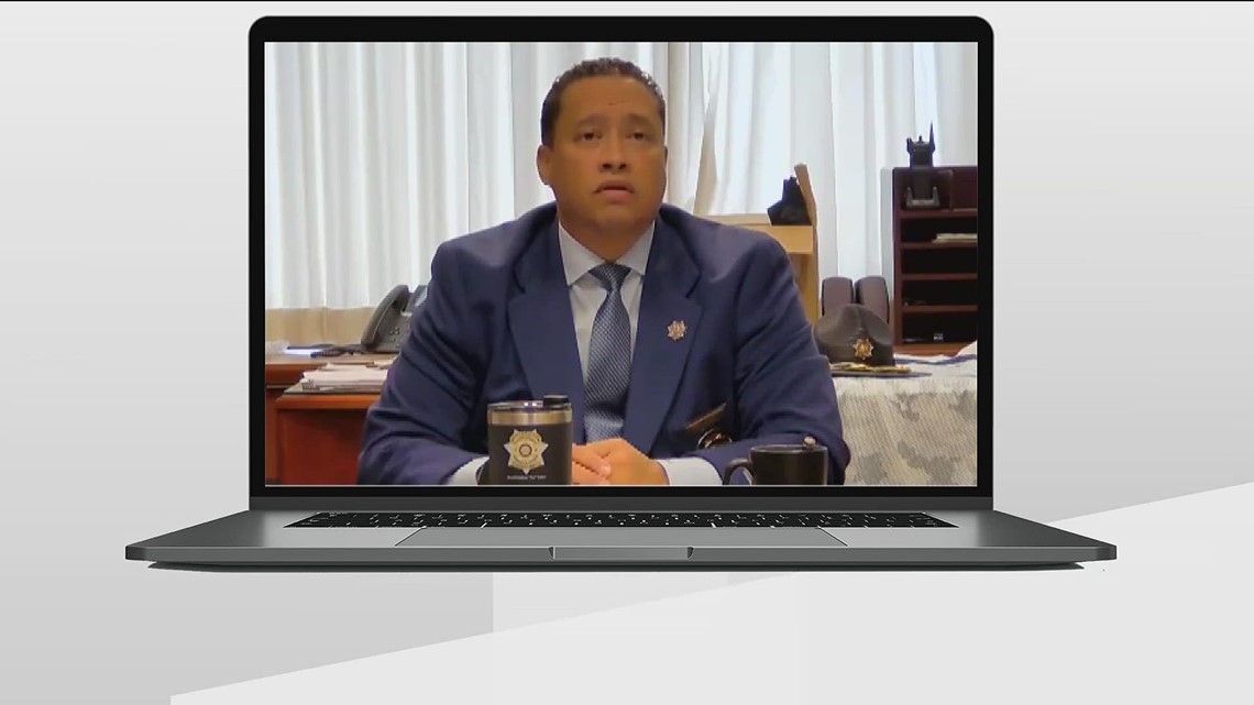 Sheriff speaks on SCORPION unit name change in Fulton County | 11alive.com