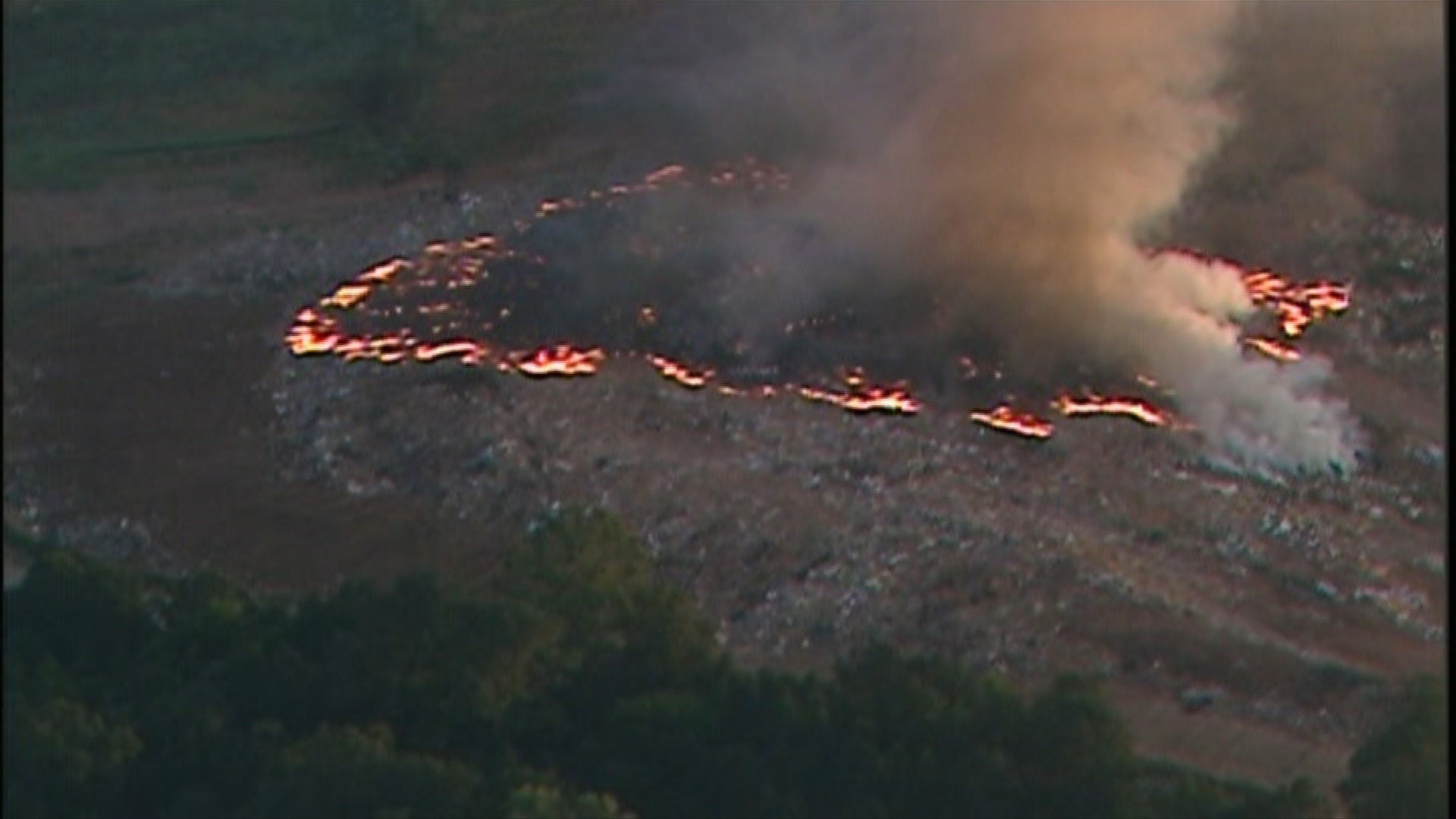 City issues warning after landfill fire | 11alive.com